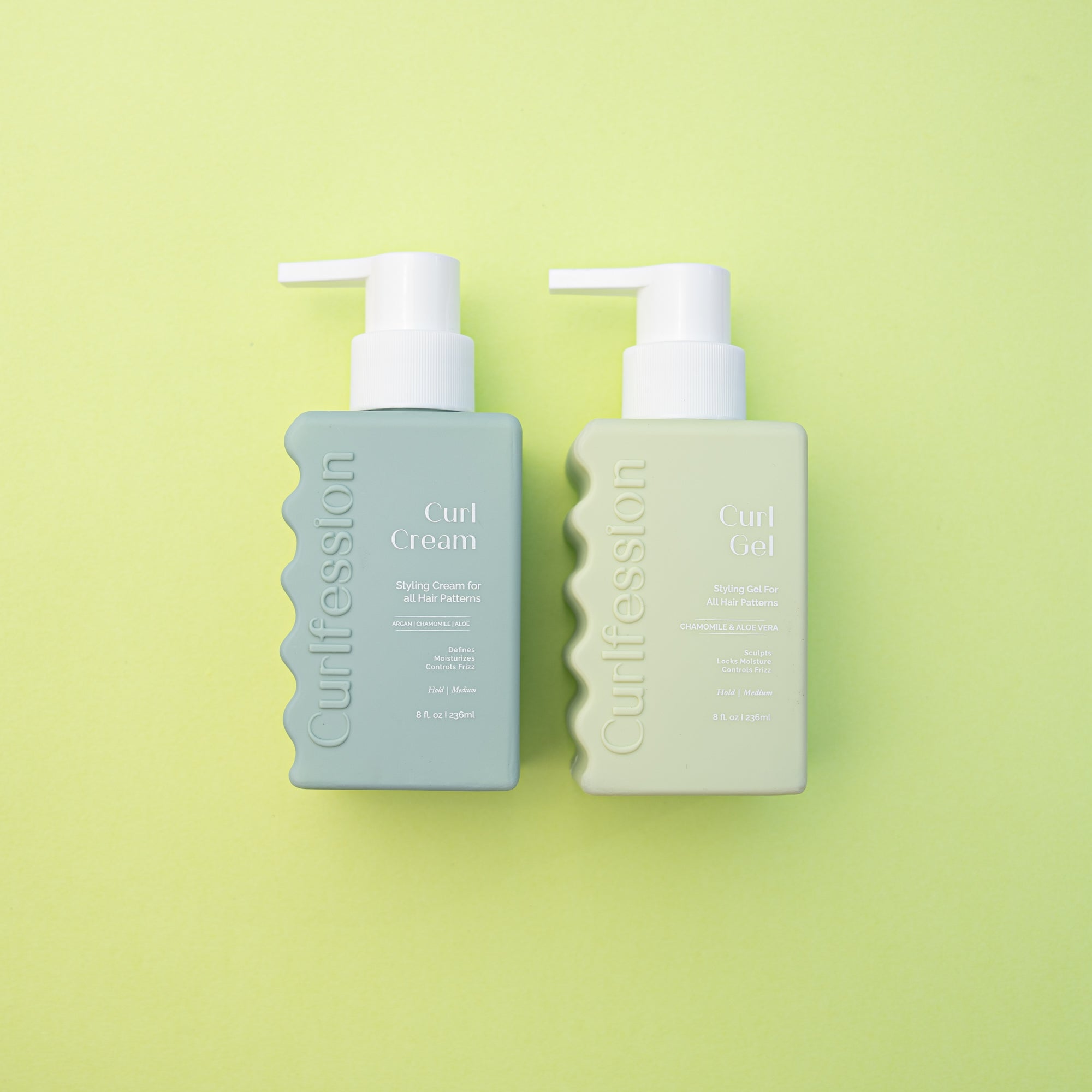 Bundle Curl Cream And Curl Gel Curlfession