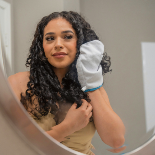 5 Step All-Natural Morning Routine for All Hair Types – Curlfession