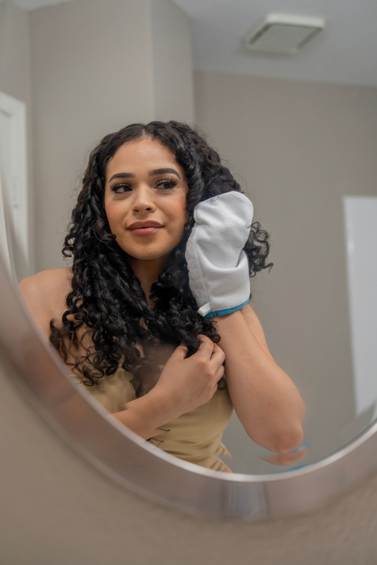 5 Step All-Natural Morning Routine for All Hair Types – Curlfession